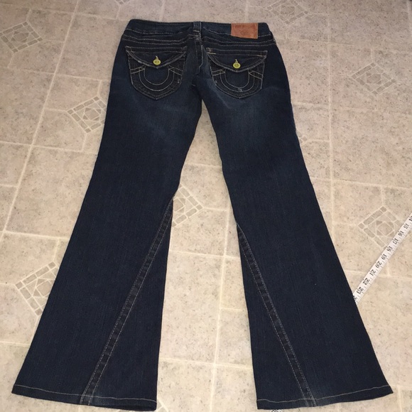 True Religion | Jeans | True Religion Flare Leg Detailed Euc Jeans ...
